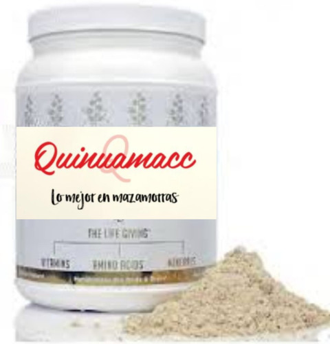 QUINUA MAC FORTE 100Gm | Misitio