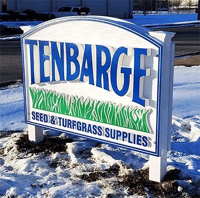 Outdoor Dimensional Signs | Bassett Signs