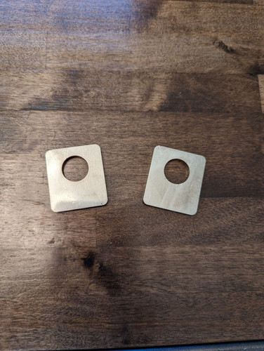 S2K Rear Toe Eccentric Lock Out Washers | Splin Mōtā