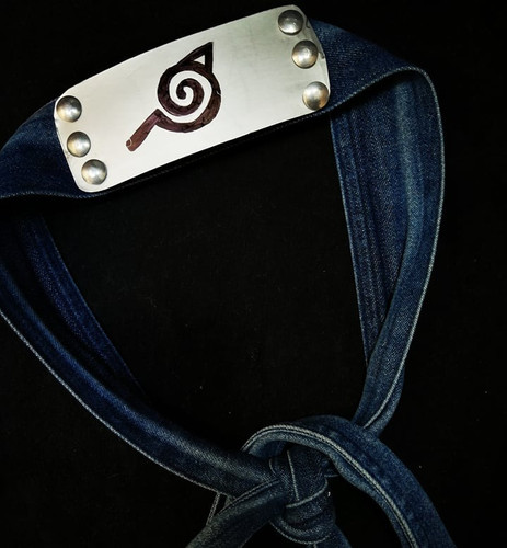 Banda de Naruto material mezclilla | ECO-CREATORS