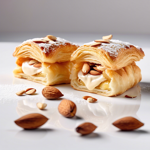 Almond Puff Pastry | Cake Tale