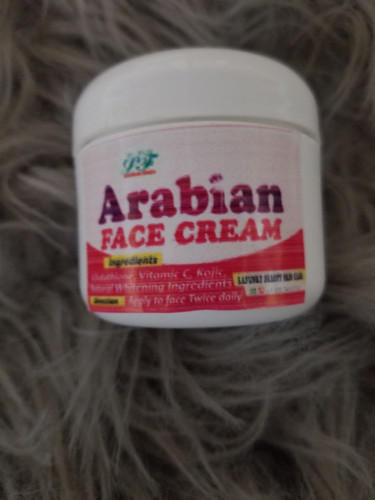 Arabian face Cream | website