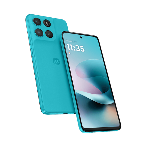 Motorola G67 power 5G (Storage 256GB) (8 GB RAM) Pantone Curacao Blue ...