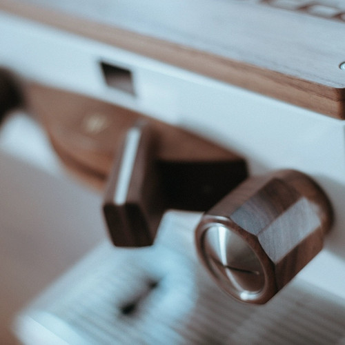 MiniR - Wooden set: Hexagon Cat Eyes Knobs | wowa