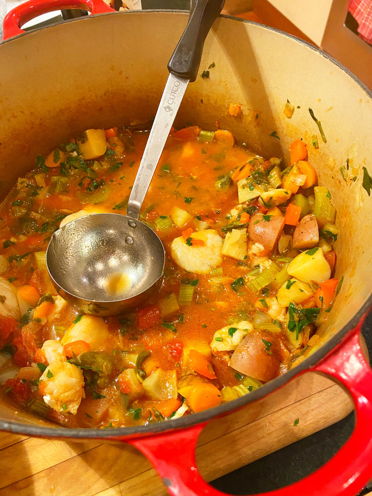 Easy Seafood Stew