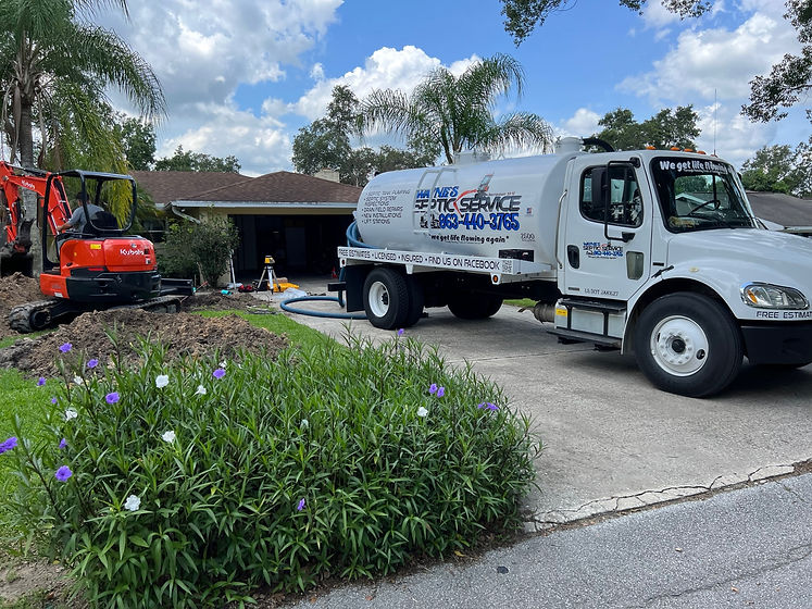 Get a Quote | Wayne's Septic Service LLC