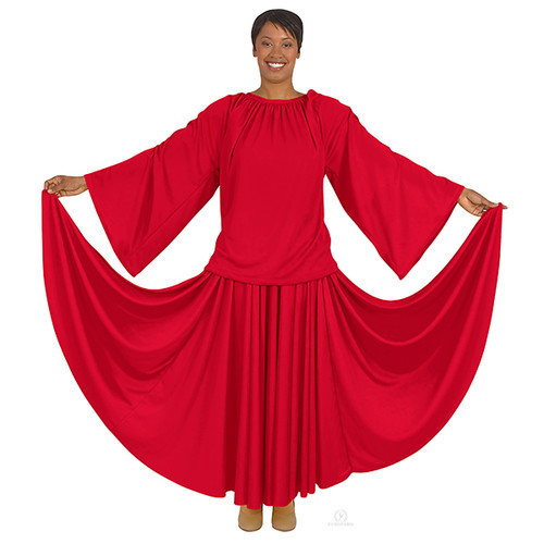 13730 Adult Angel Top | Dance Fashions Warehouse