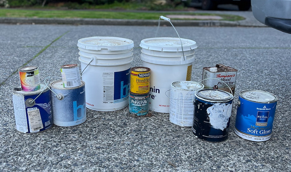 Eco-Friendly Paint Disposal in Windermere, Seattle