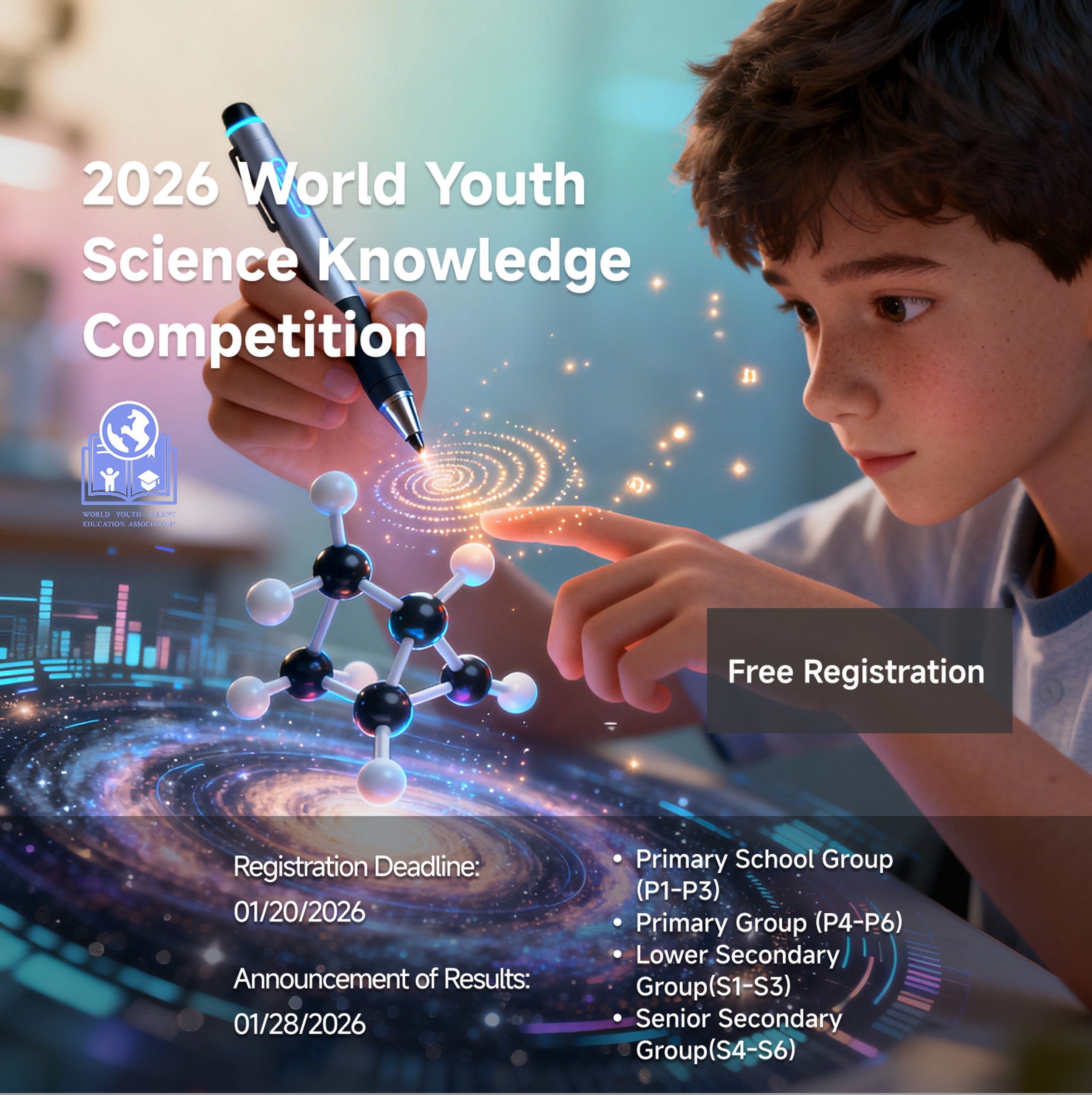 2026 World Youth Science Knowledge Compe | WYTEA