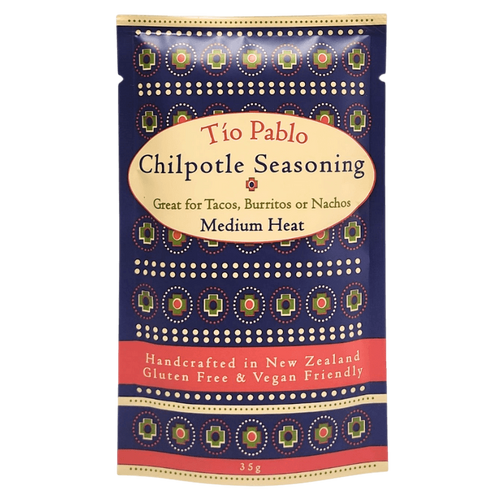 Tío Pablo Chipotle Seasoning 35g | Tio Pablo | NZ