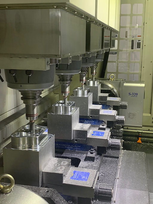 Hydraulic Chuck | Grip | 대한민국