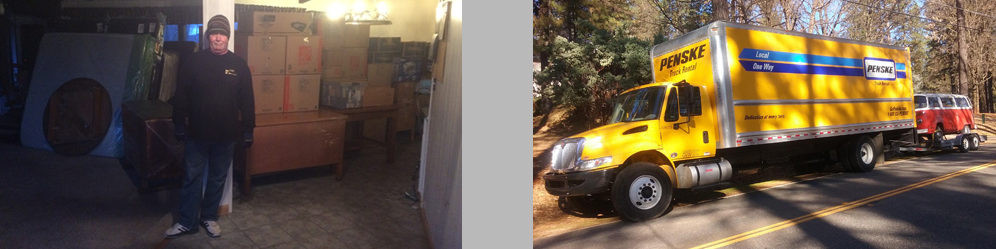 Moving Company | Rickey’s Gold Country Moving | Grass Valley, CA