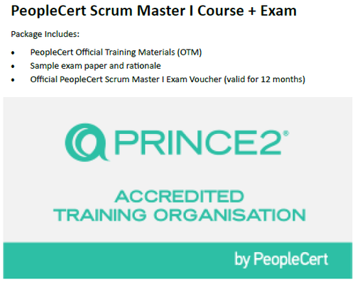 PeopleCert Scrum Master I Course with Official Exam | CompuFIX (UK) Limited