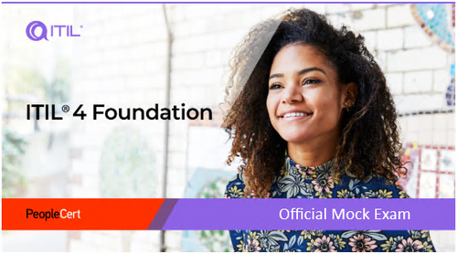 ITIL® 4 Foundation Official Mock Exam | CompuFIX UK Limited