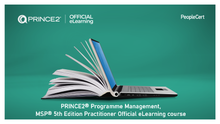 PRINCE2® Programme Management, MSP® 5th Edition Practitioner Official ...