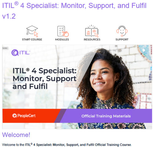 PeopleCert ITIL® 4 Specialist: Monitor, Support, Fulfil Certification Course | CompuFIX UK Limited