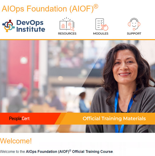 AIOps Foundation (AIOF)® Course with Official Exam | CompuFIX UK Limited