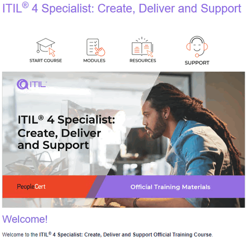 ITIL 4 Specialist: Create, Deliver and Support Including Official Exam ...