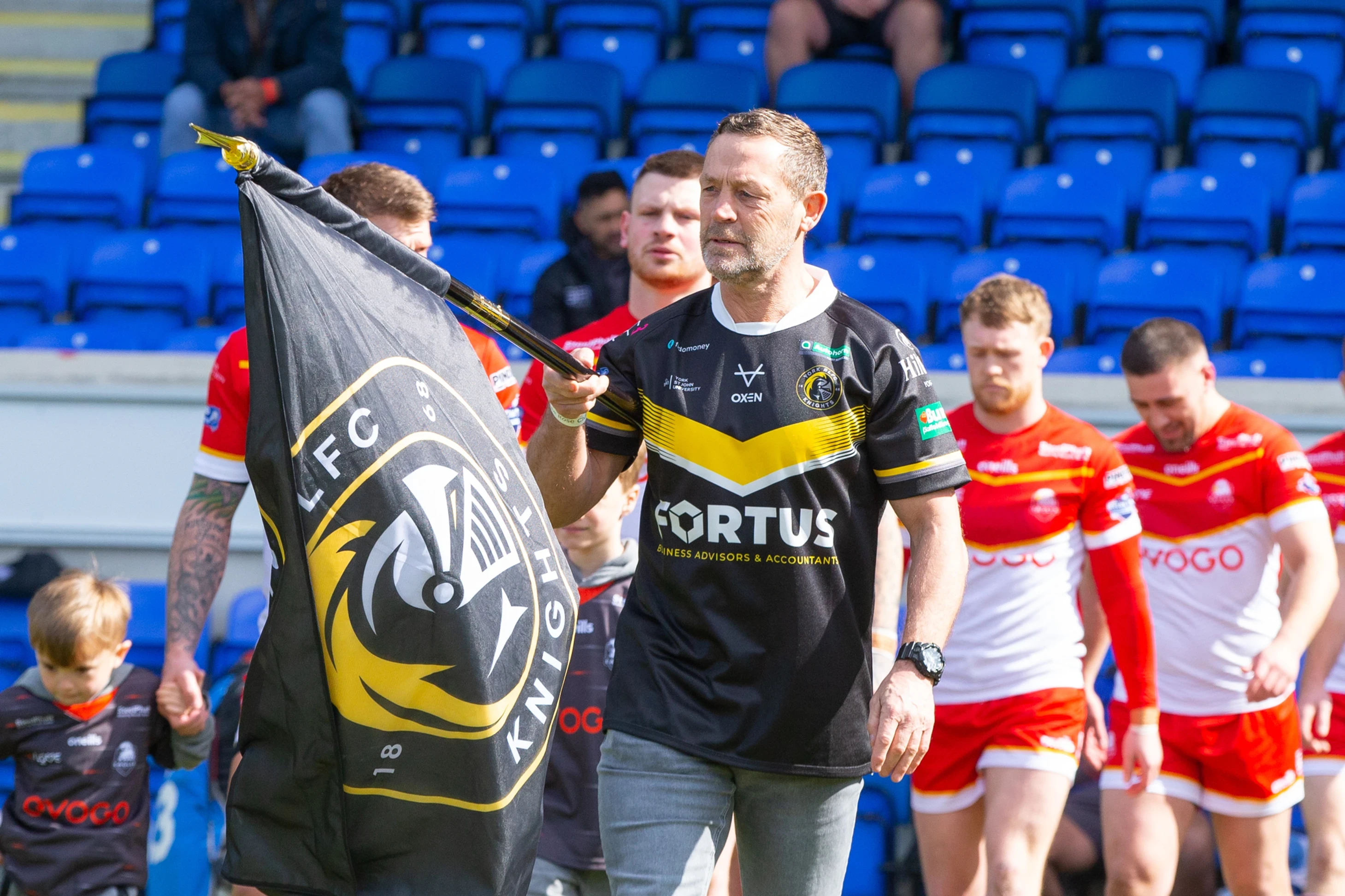 Heworth Masters v Rugby League All Stars in Knights curtain raiser