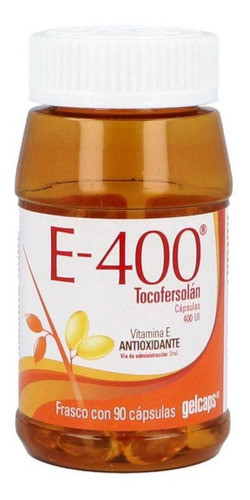 E-400 TOCOFERSOLÁN 400 IU CÁPSULAS 90 | My Site 1