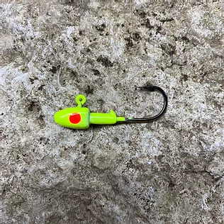 Freaky Frank 1/8 oz. Jigs - Yellow Chartreuse 6-pk | thumperselite