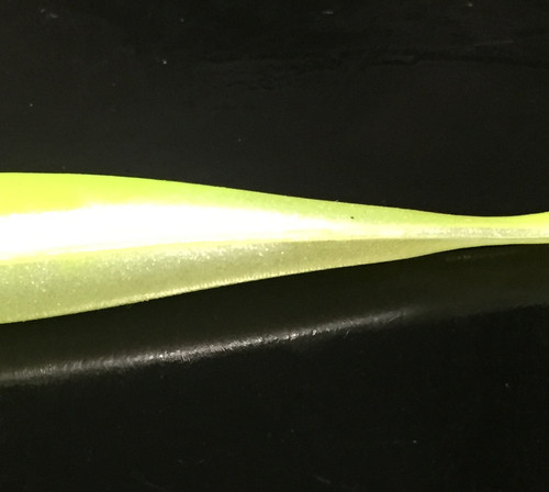 Bonehead 2.5" Minnow - Pearl Chartreuse 16pk | thumperselite