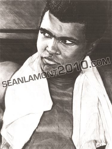 Muhammad Ali | Sean Lamont Original