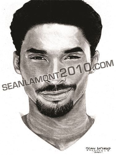 Kobe Bryant | Sean Lamont Original