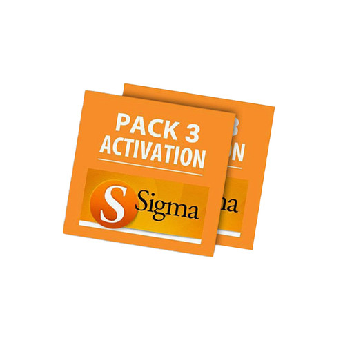 Sigma Pack 3 Active | Enes Gsm Store
