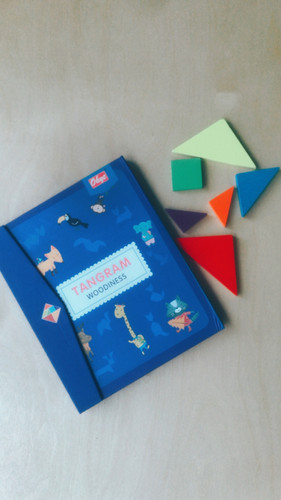 Tangram Woodiness | Taska Dutamas