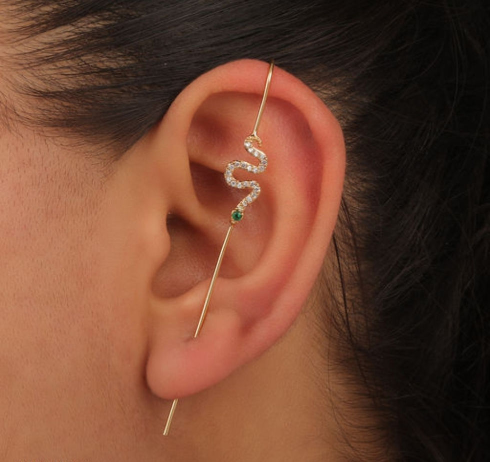 Snake Ear Wrap Crawler | Amalfi India