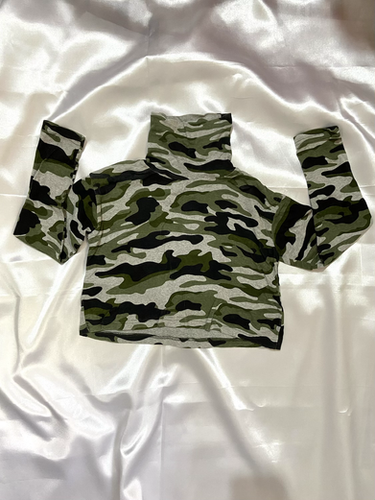 H&M Camouflage Crop Top | Fit XS | Preloved | Amalfi India