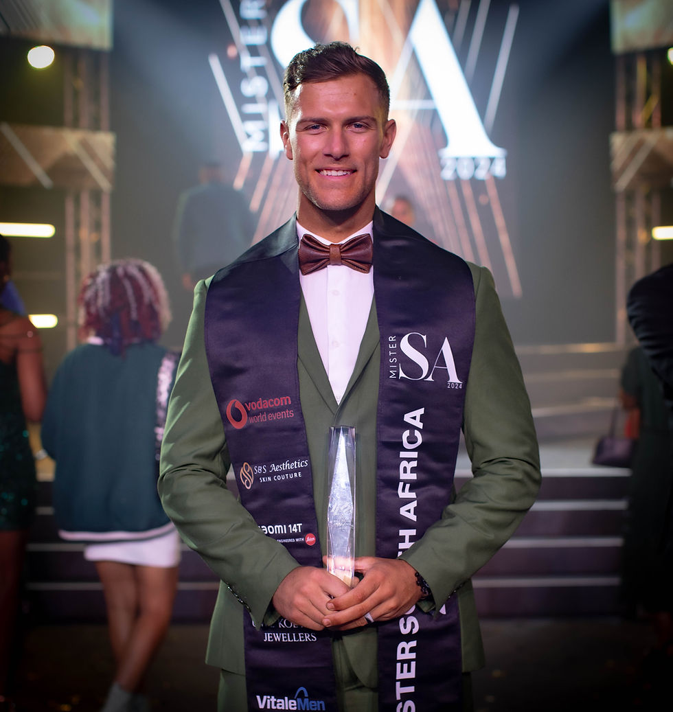 Marcel Roux Crowned Mr. South Africa 2024