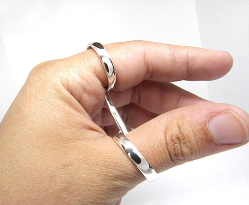 AdjustableArthritis© Splint Ring in Sterling Silver • Rheumatoid ...