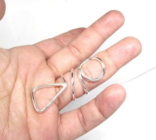 TriggerSilver© Splint Ring • EDS splint • MCP splint • Handmade Splint ...