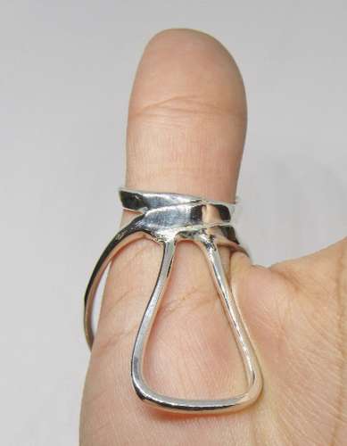 UPGRADE Palmar Support for MCP Splint Ring • Volar attachment for ...