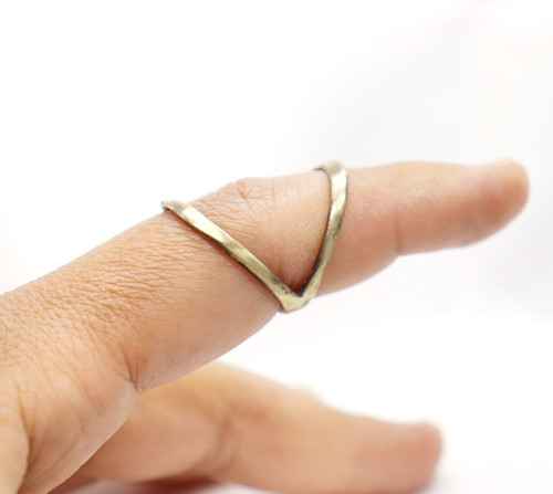 Brass Ultimate Splint Ring, Swan Neck Splint, hyperextension splint ...