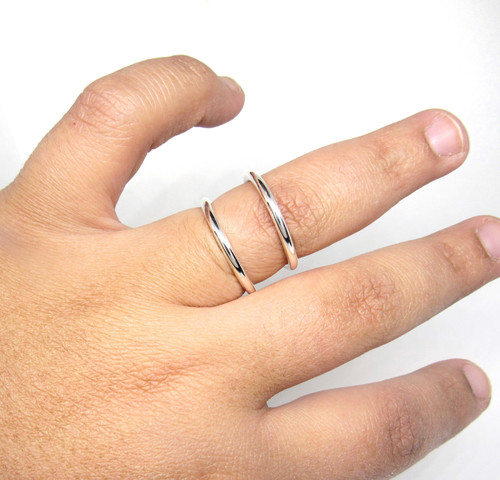 TriggerSilver© Splint Ring • EDS splint • MCP splint • Handmade Splint ...