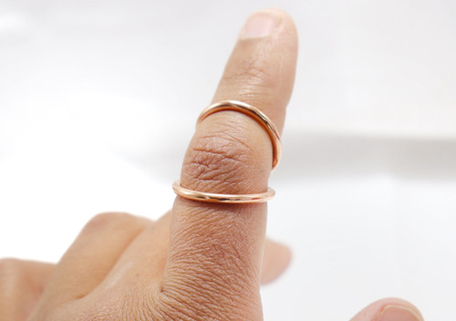 SwanAdjBronze Bronze Splint Ring Adjustable for PIP or DIP Joint • Swan ...