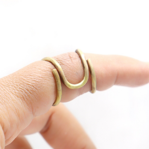 BrassMultiuse Adjustable Splint Ring • Mallet Finger Ring • Boutonniere ...