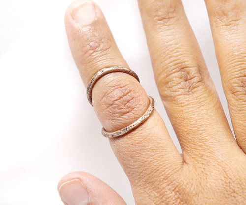 SwanRusticBronze Bronze Splint Ring Adjustable for PIP or DIP Joint ...