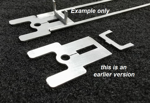 MT-DFWB Drag Front and Wheelie Bar brackets | Mrslotcar