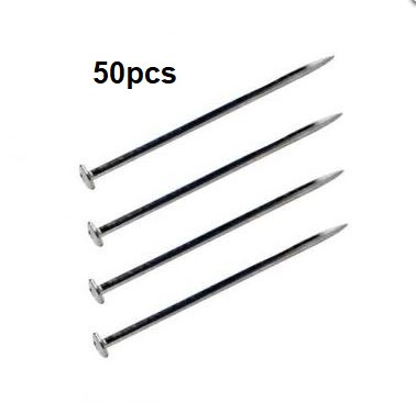 MID-0146 Big Head Body Pins - Packs Of 50 Pieces | Mrslotcar