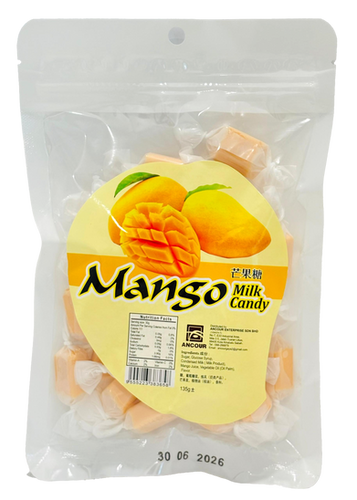 Mango Milk Candy Eco Pack 135g 芒果糖 | Ancour