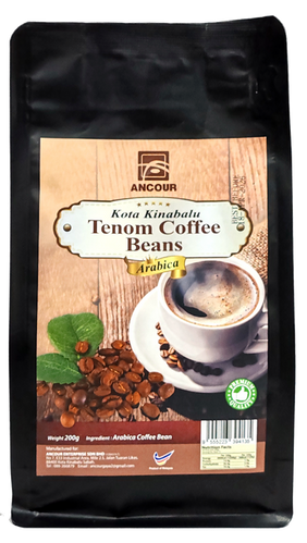 Tenom Coffee Bean 200g 丹南纯咖啡豆 | Ancour