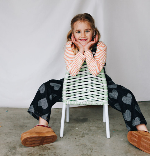 Heart Overalls | Pear And Son