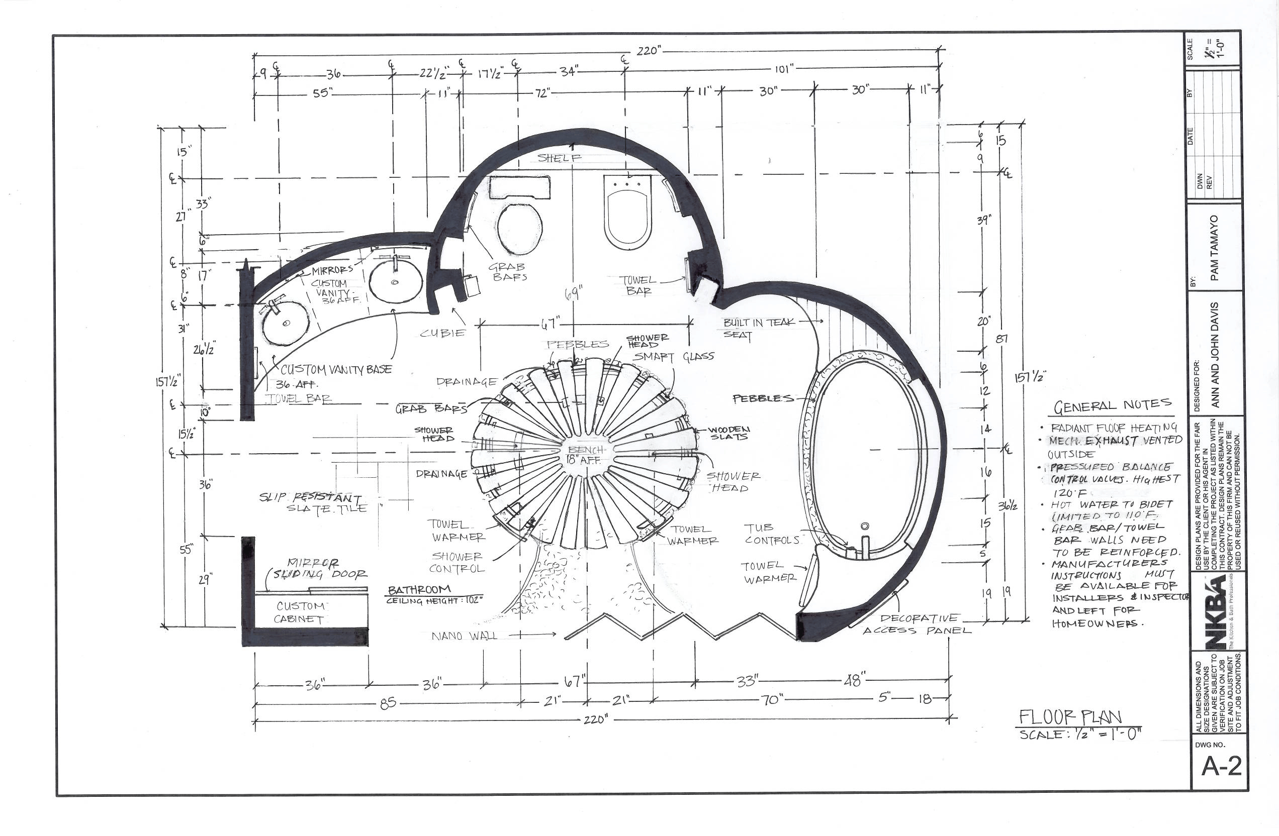 Hand Drafting & Rendering | designer