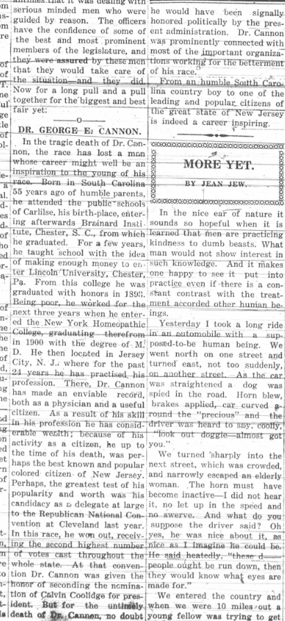 George Epps Cannon (1869-1925): A Grandson of 'an English Plantation ...