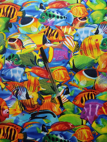Tropical Fish | Tania Fabric