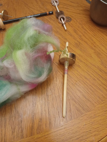 Mini Little sis mini Spindles | Wyldespun